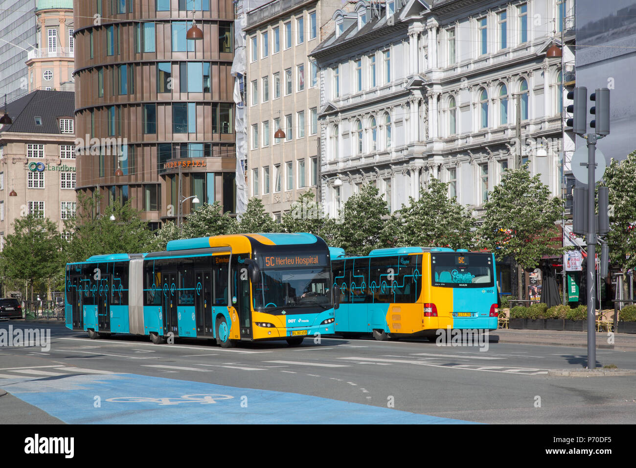 Vesterbrogade hi-res stock photography and images - Alamy