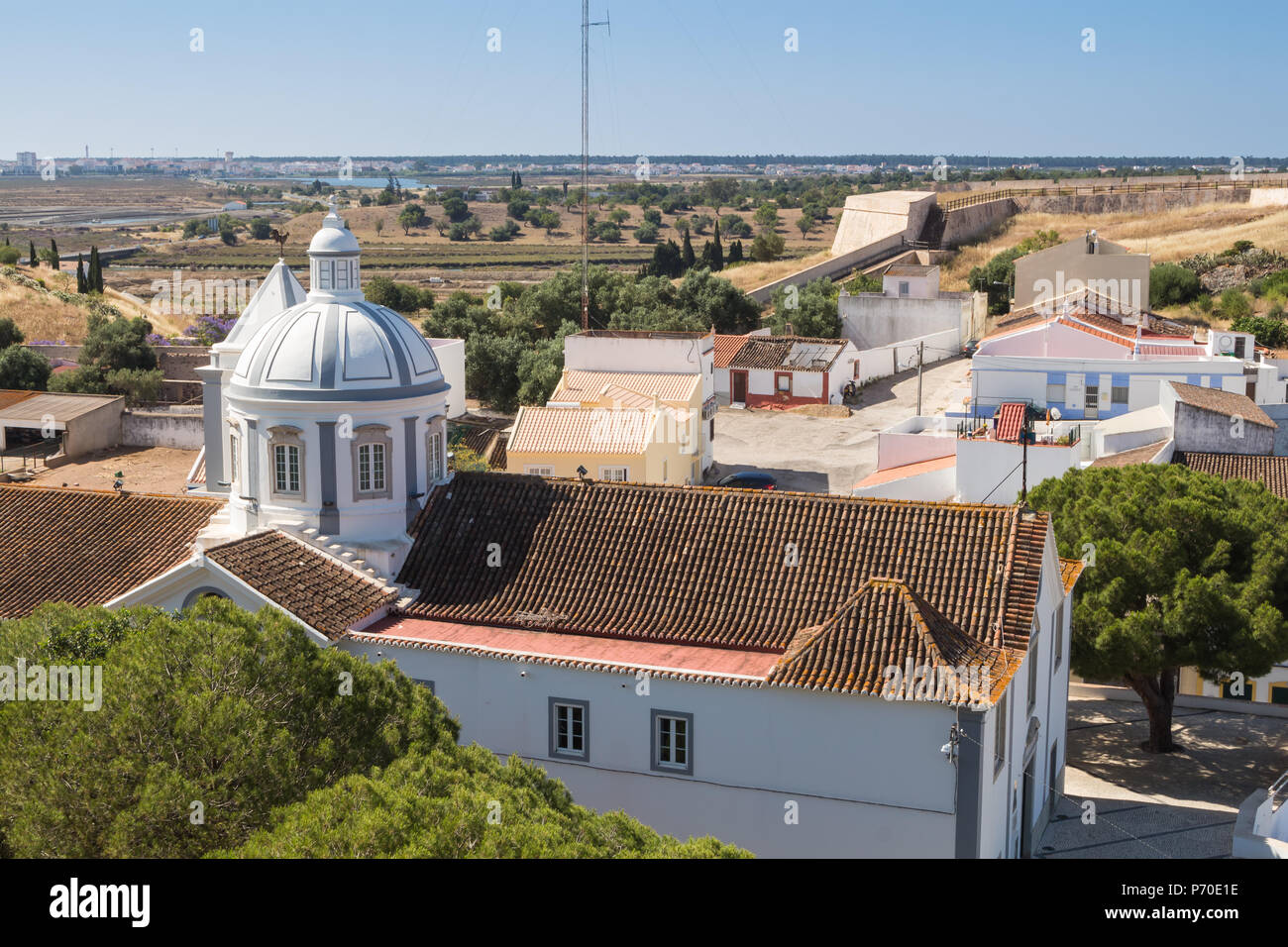 Traditional architecture in castro marim hi-res stock photography and ...