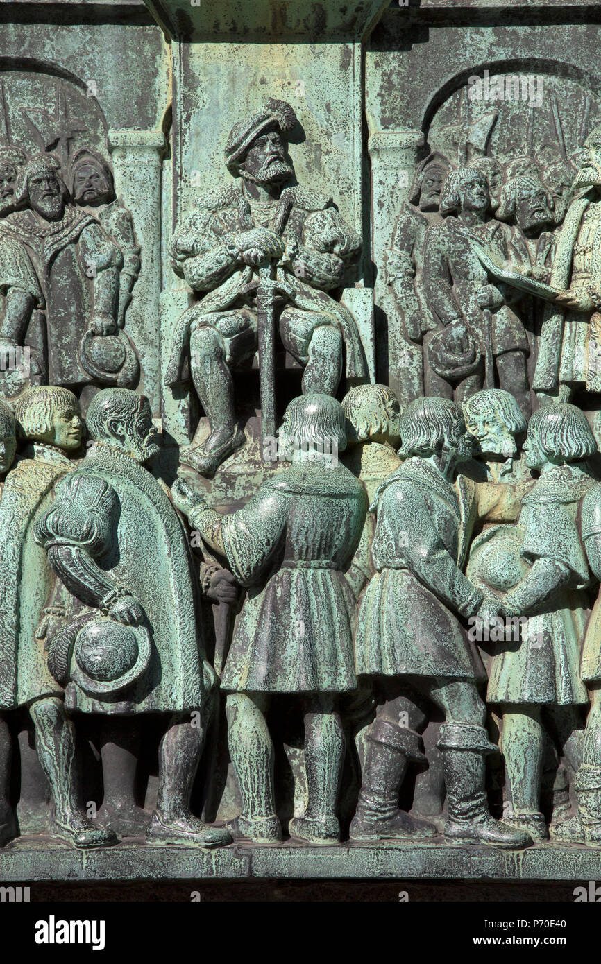 Reformation monument hi-res stock photography and images - Alamy