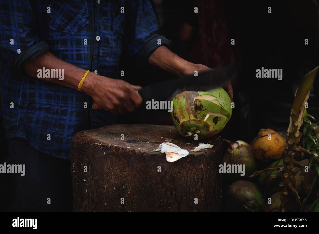 Coconut waste hi-res stock photography and images - Alamy