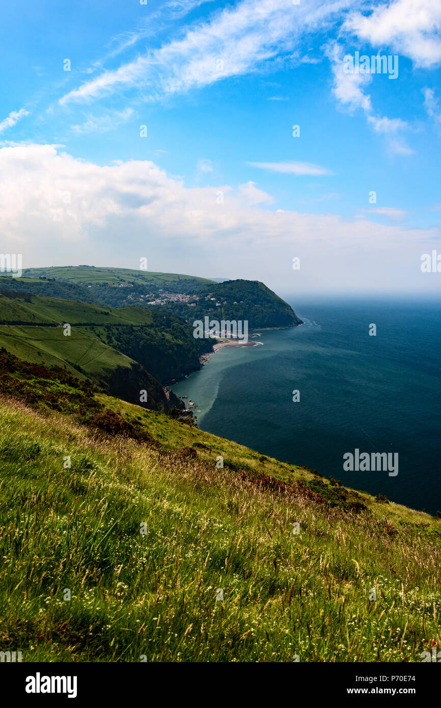 Lynton lynmouth north devon hi-res stock photography and images - Alamy