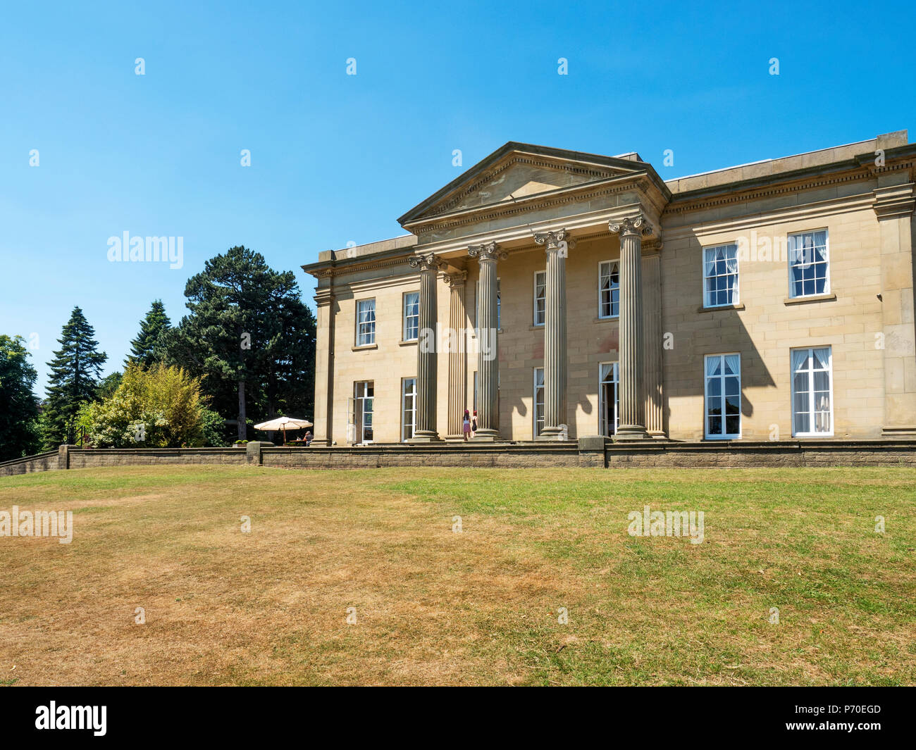 The Mansion in Roundhay Park Roundhay Leeds West Yorkshire England ...