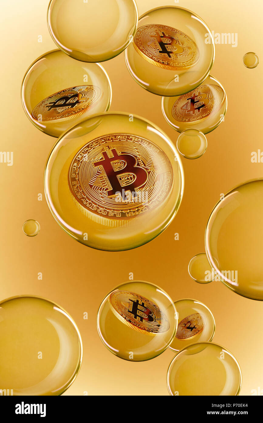 Money symbol bubbles hi-res stock photography and images - Alamy