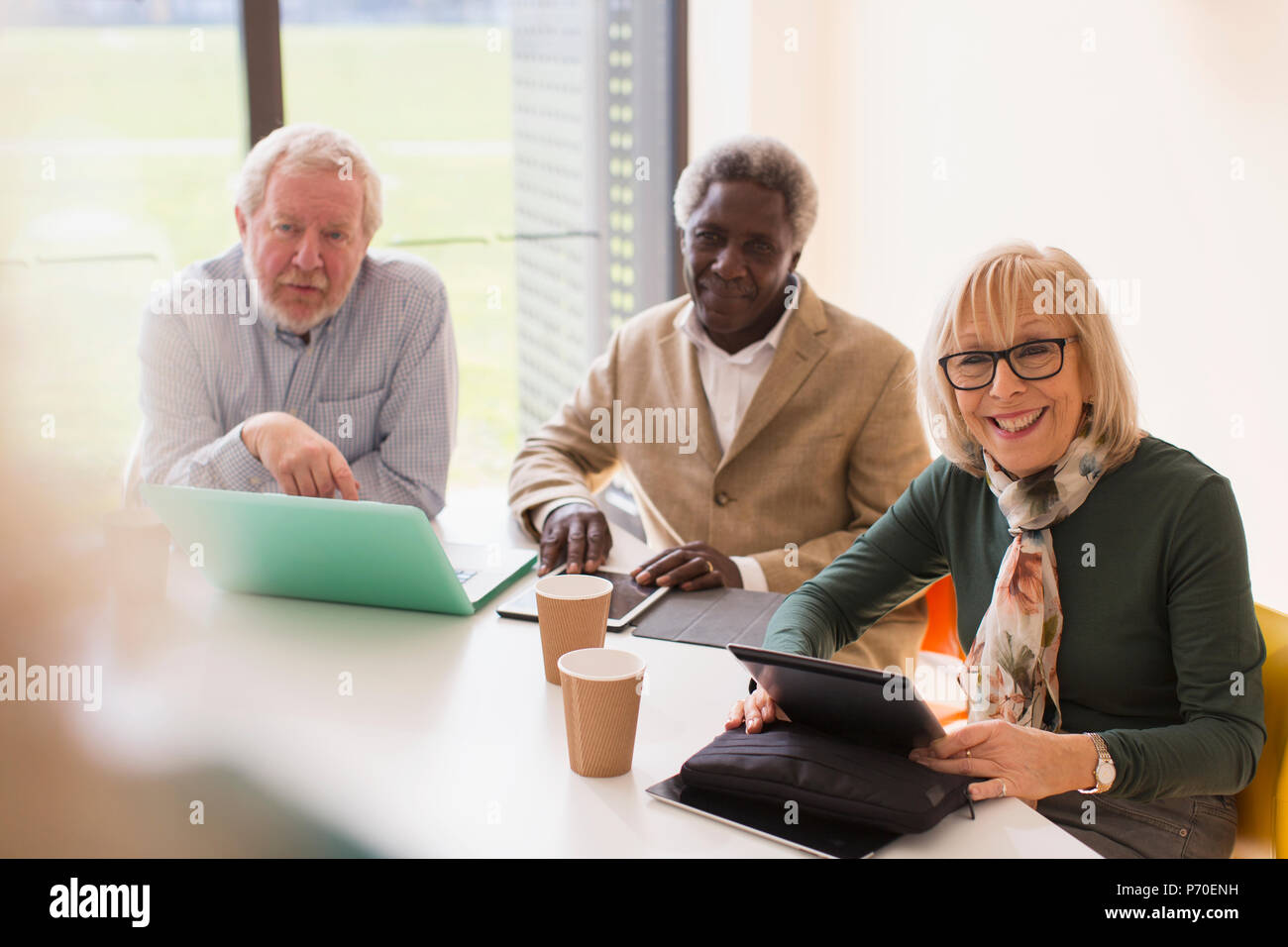 Senior three student hi-res stock photography and images - Alamy