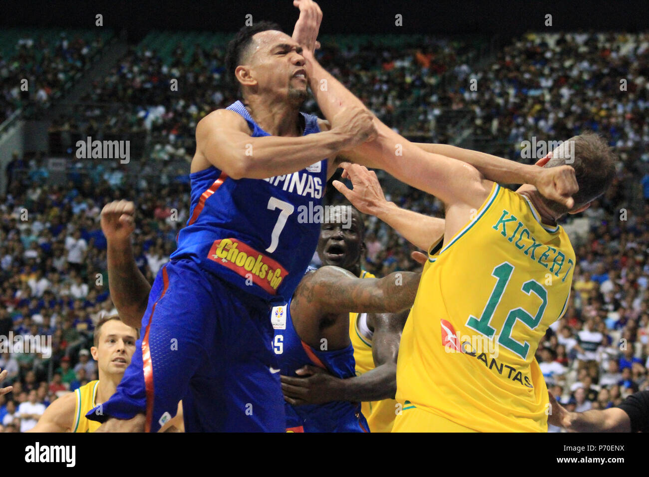 Gilas pilipinas hi-res stock photography and images - Alamy