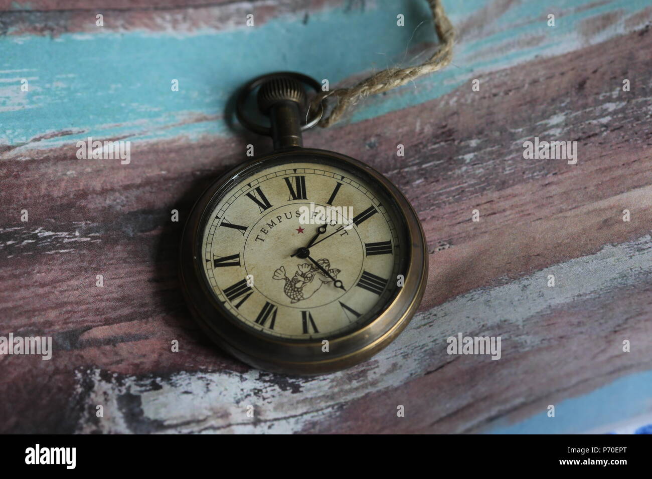 old fashioned stop watch Stock Photo - Alamy