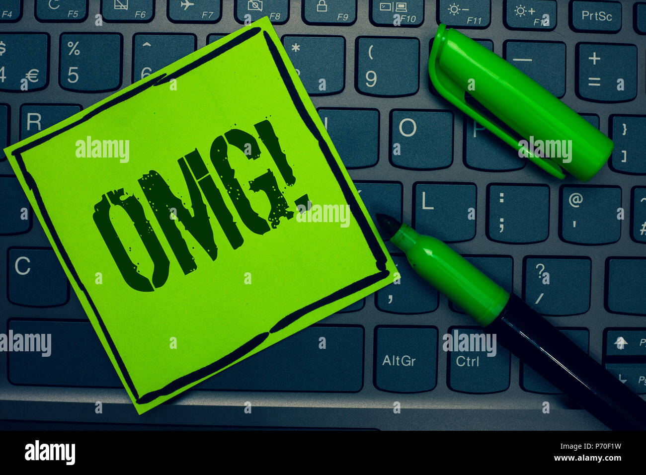 Conceptual hand writing showing Omg Motivational Call. Business photo ...