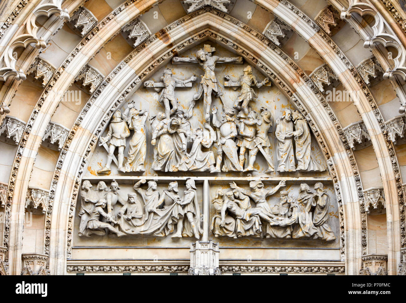 Church Arch 1 Stock Photo - Alamy