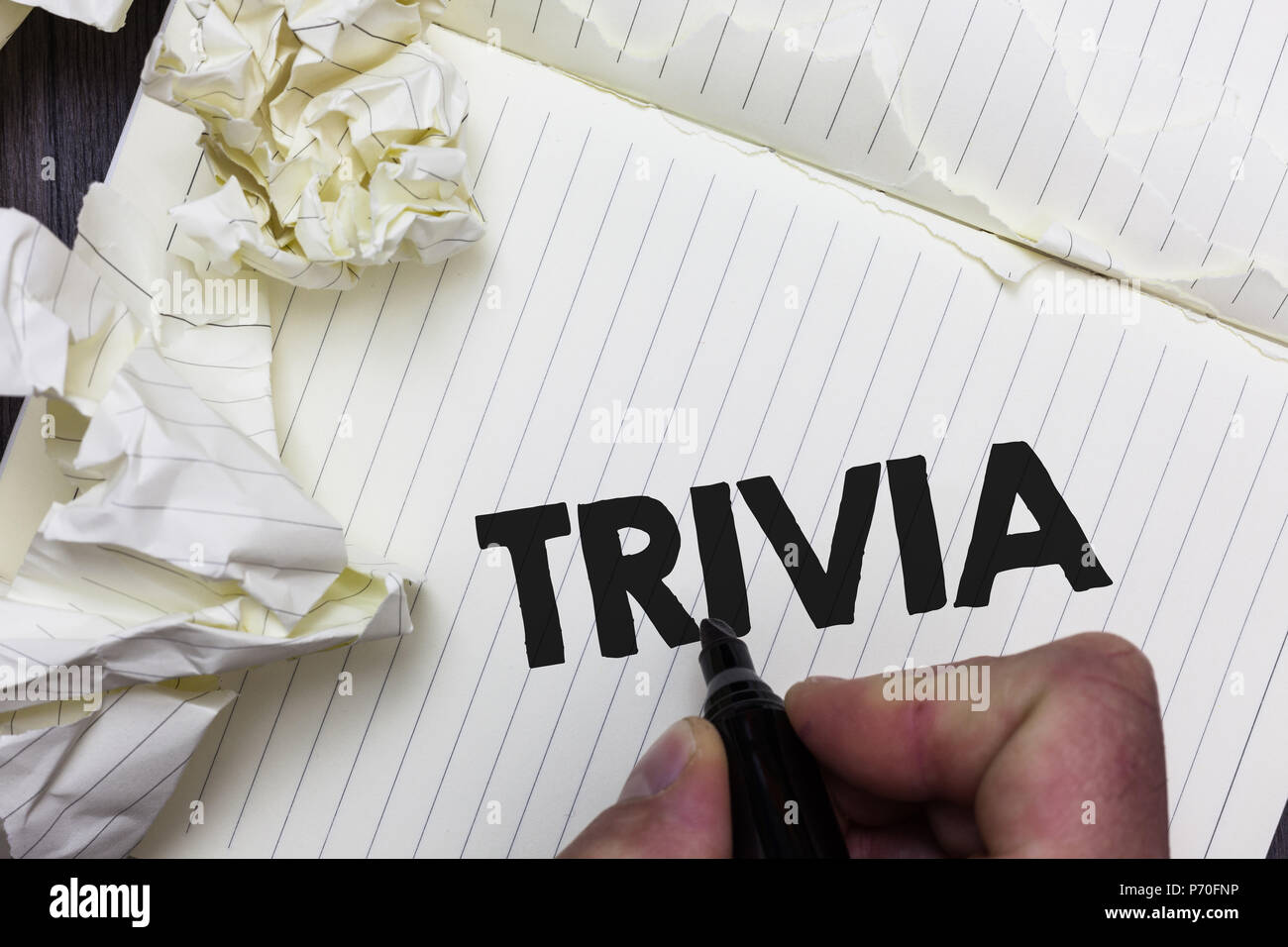 Trivial object hi-res stock photography and images - Alamy