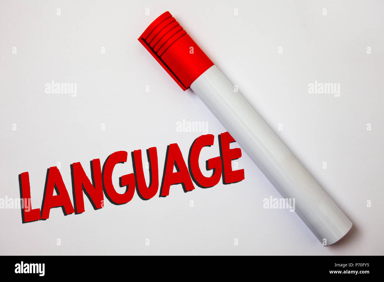 English words board class hi-res stock photography and images - Alamy