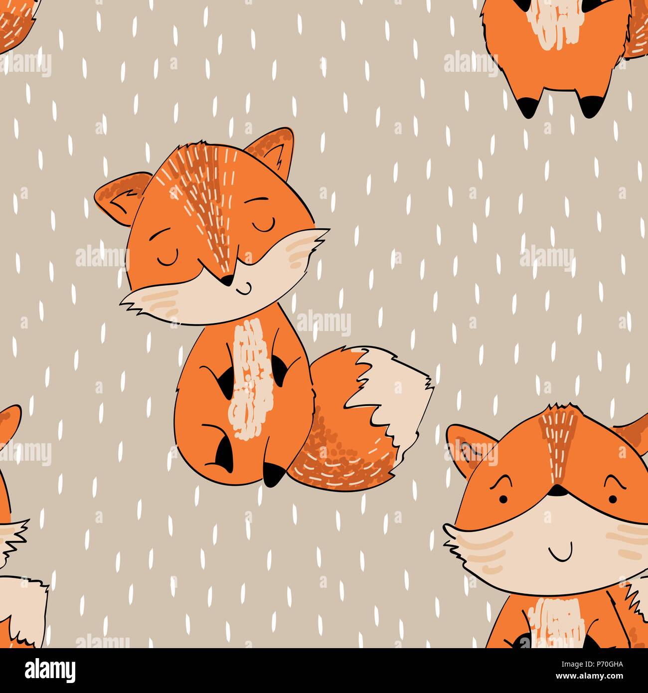 Cartoon Fox Face High Resolution Stock Photography and Images - Alamy