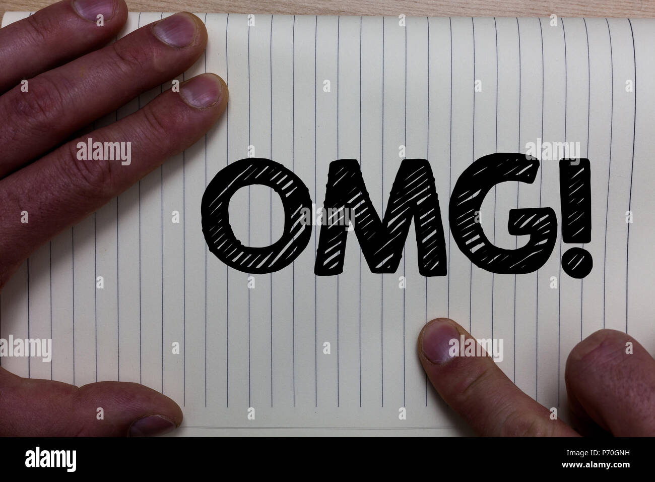 Writing note showing Omg Motivational Call. Business photo showcasing ...