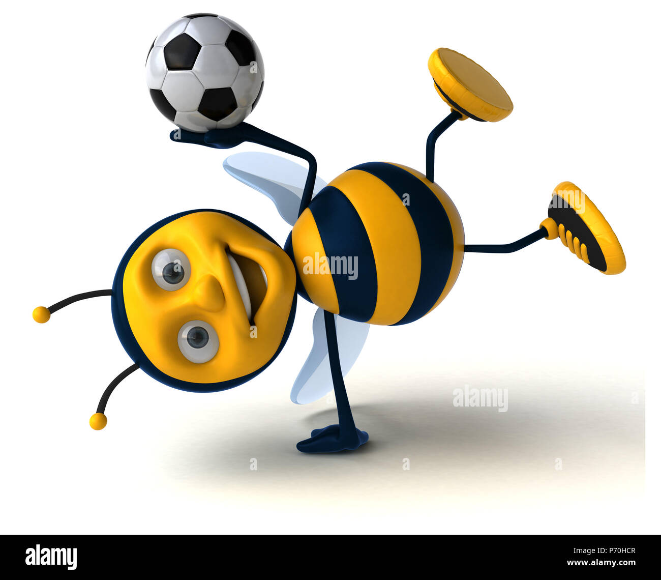 Bee football Cut Out Stock Images & Pictures - Alamy