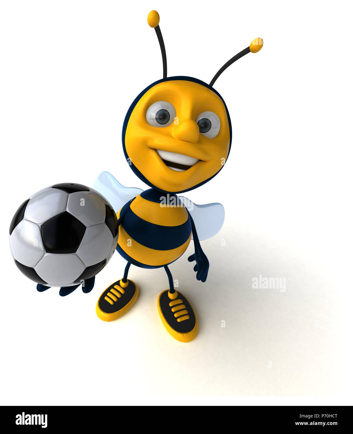 Bee football Cut Out Stock Images & Pictures - Alamy