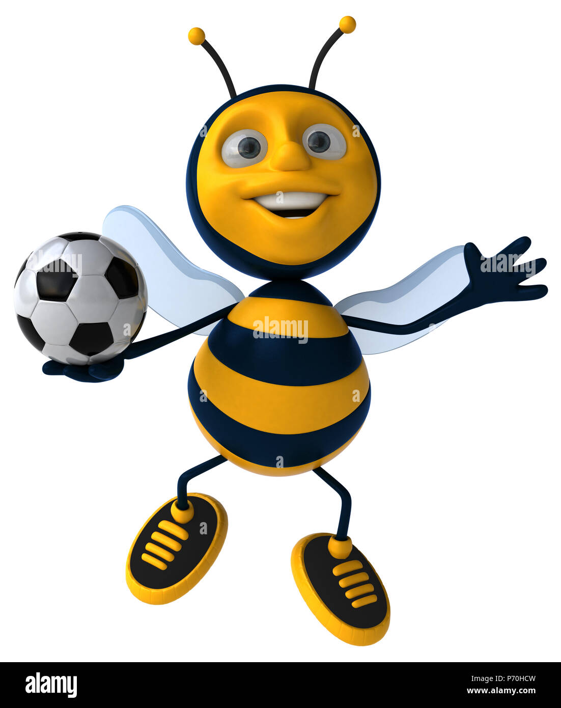 Bee football Cut Out Stock Images & Pictures - Alamy