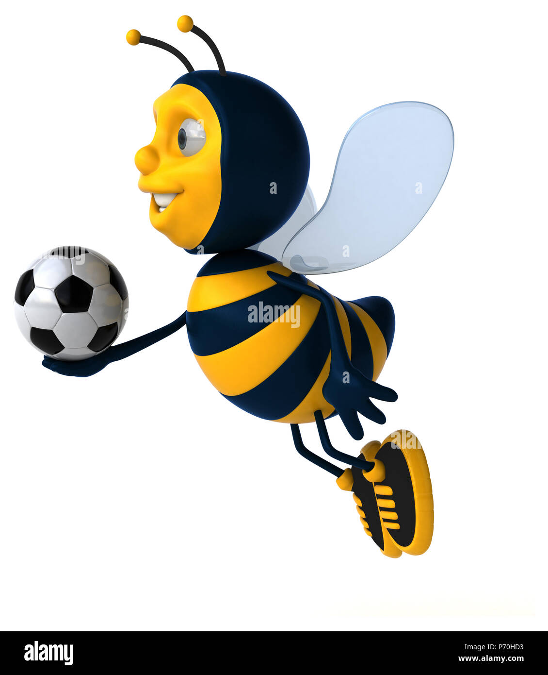 Bee football Cut Out Stock Images & Pictures - Alamy