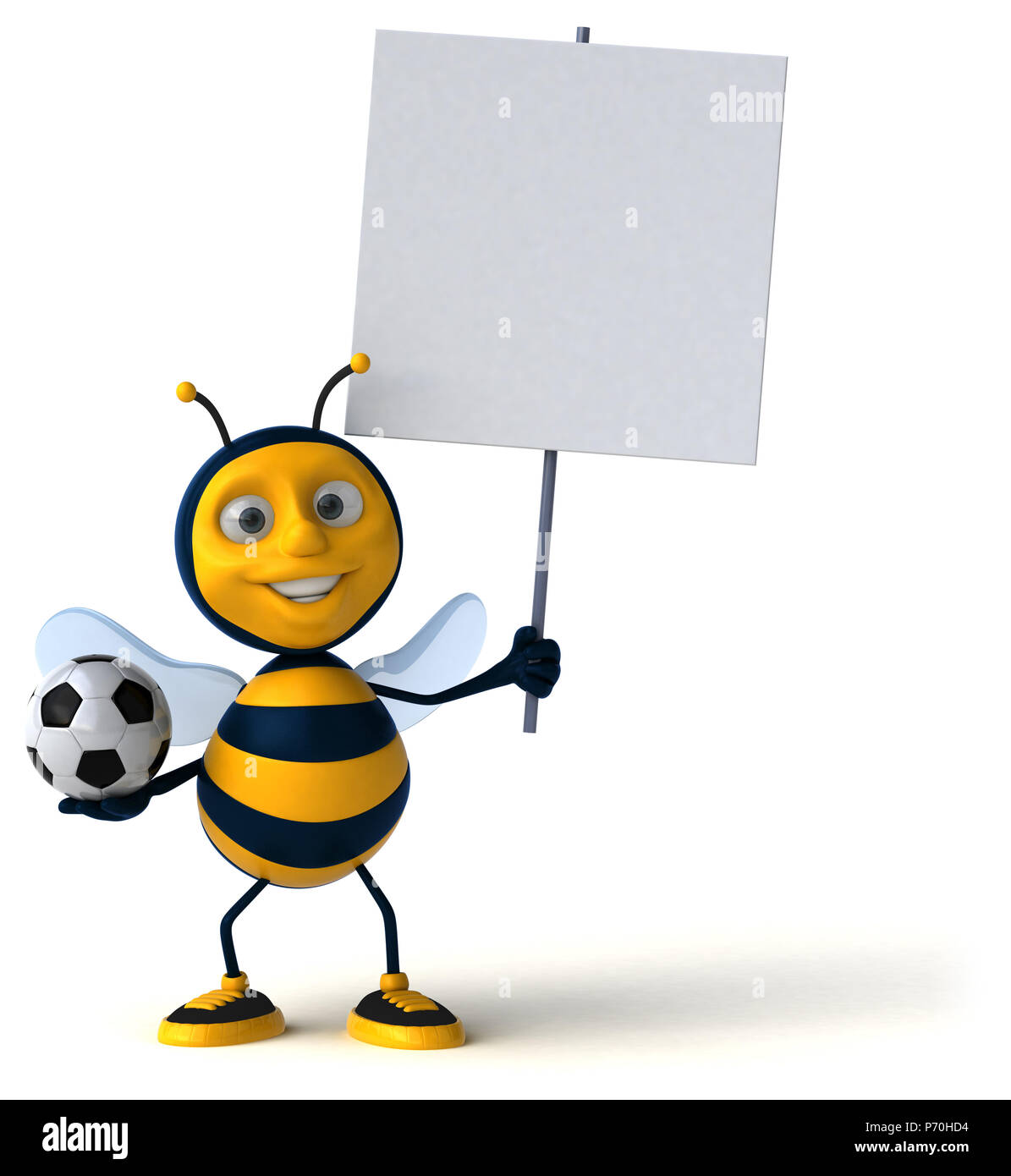 Bee football Cut Out Stock Images & Pictures - Alamy