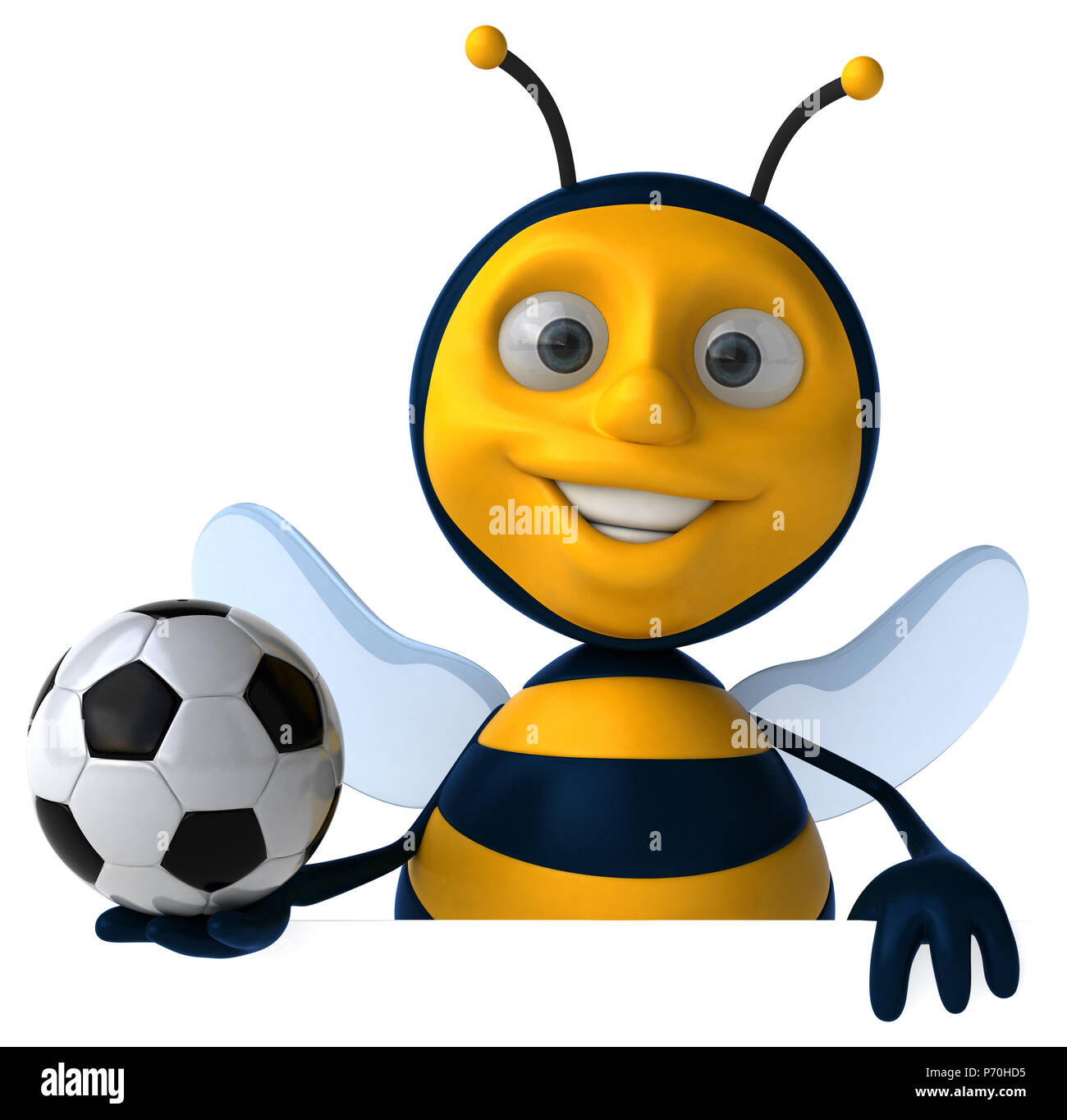 Bee football Cut Out Stock Images & Pictures - Alamy