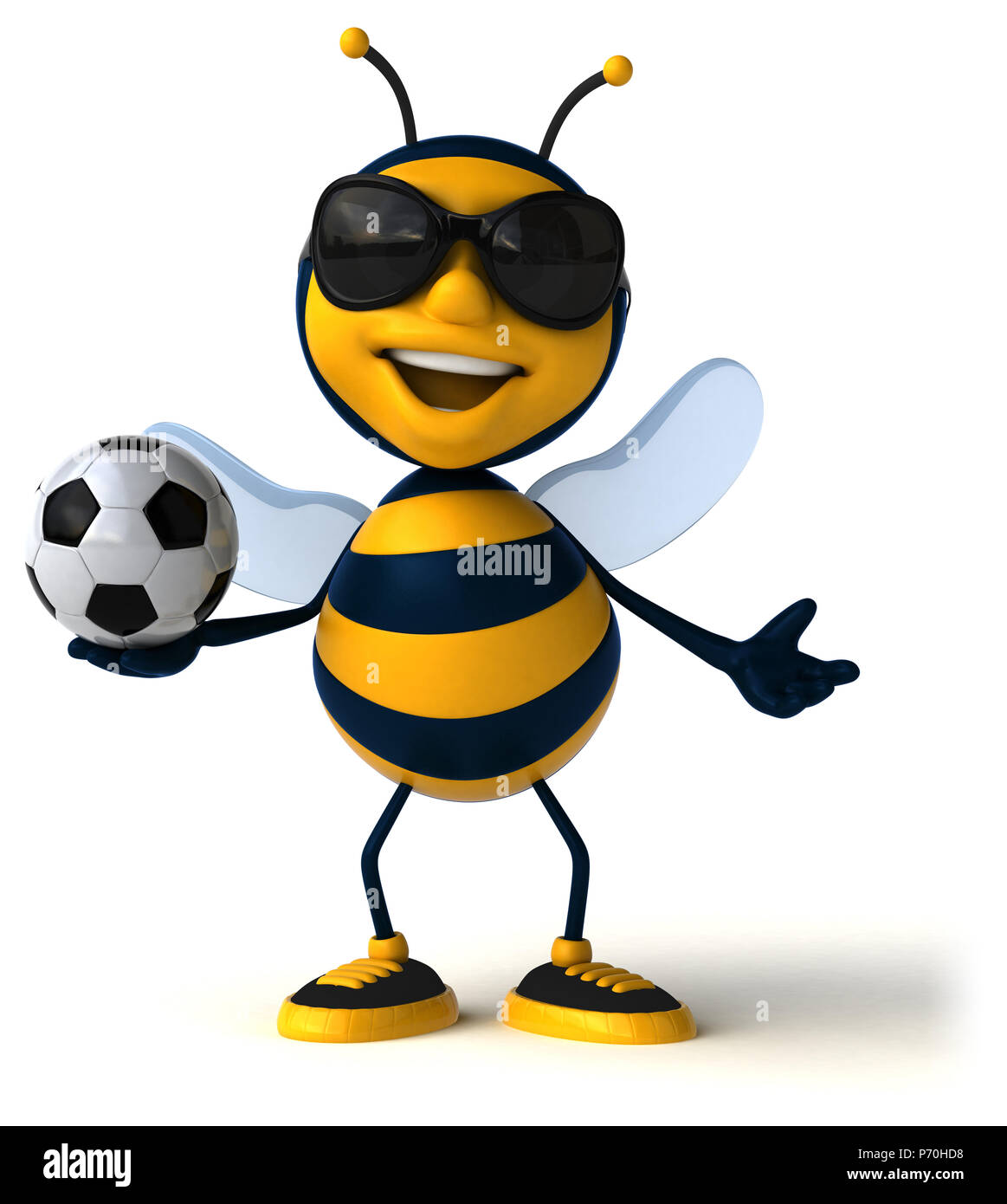 Bee football Cut Out Stock Images & Pictures - Alamy