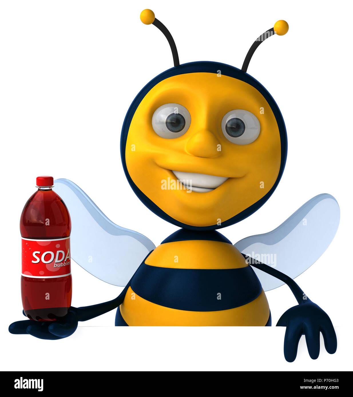 Bee soda hi-res stock photography and images - Alamy
