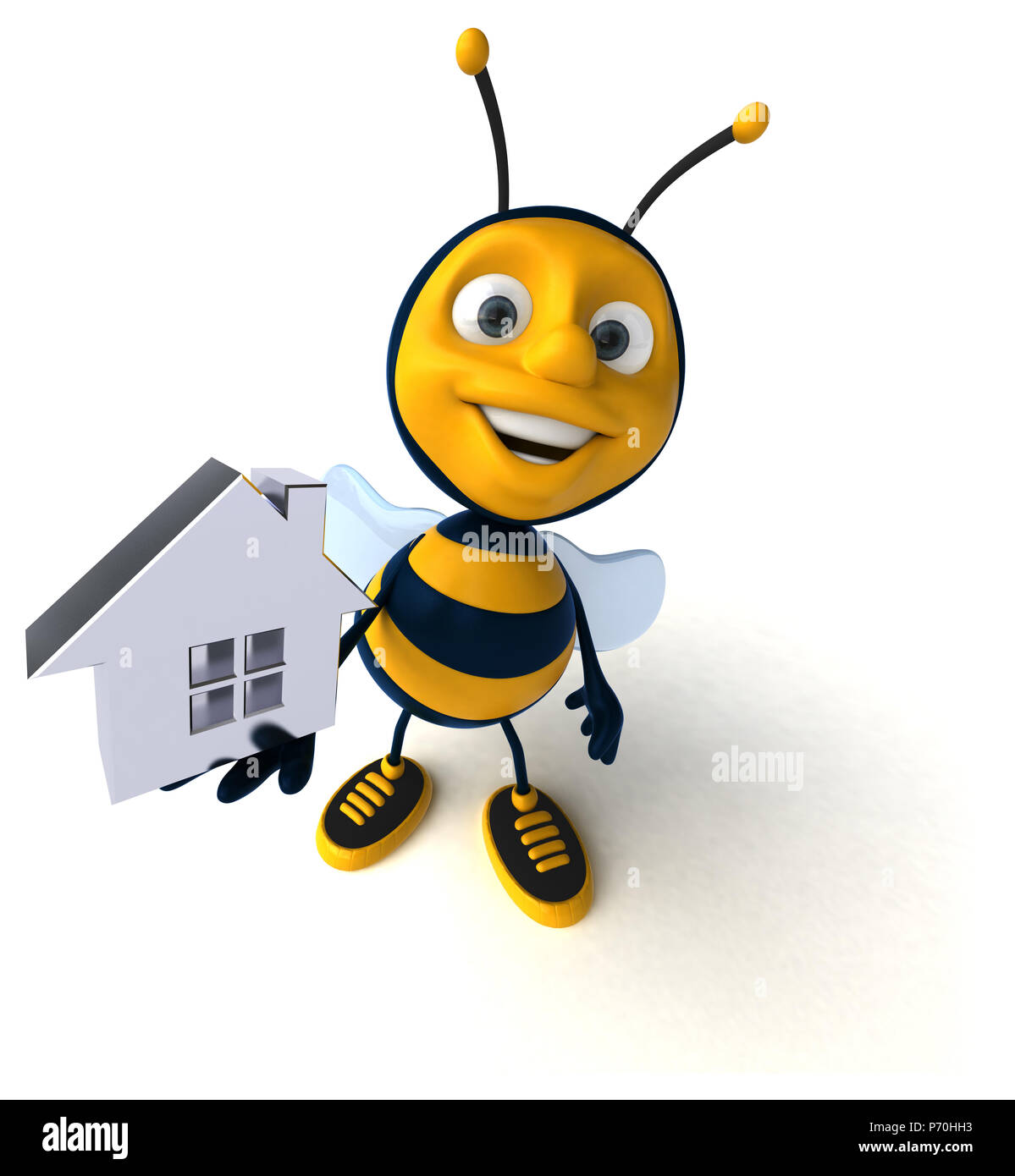 Bee house clipart Cut Out Stock Images & Pictures - Alamy