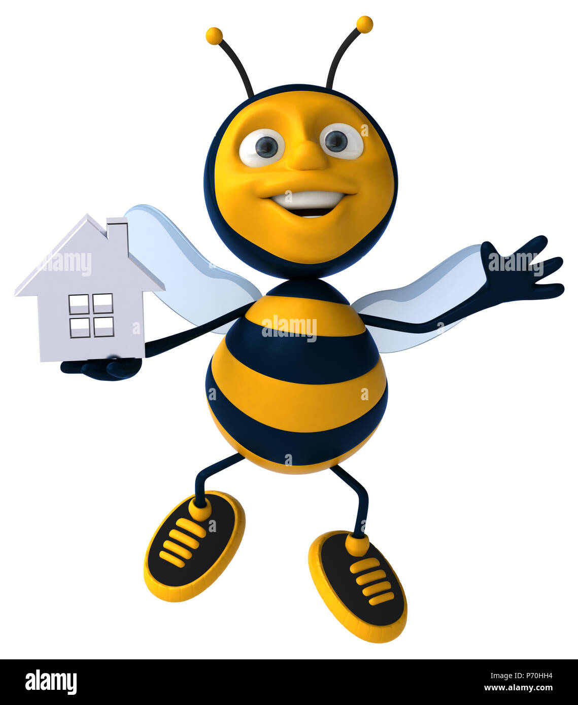 Bee house clipart Cut Out Stock Images & Pictures - Alamy