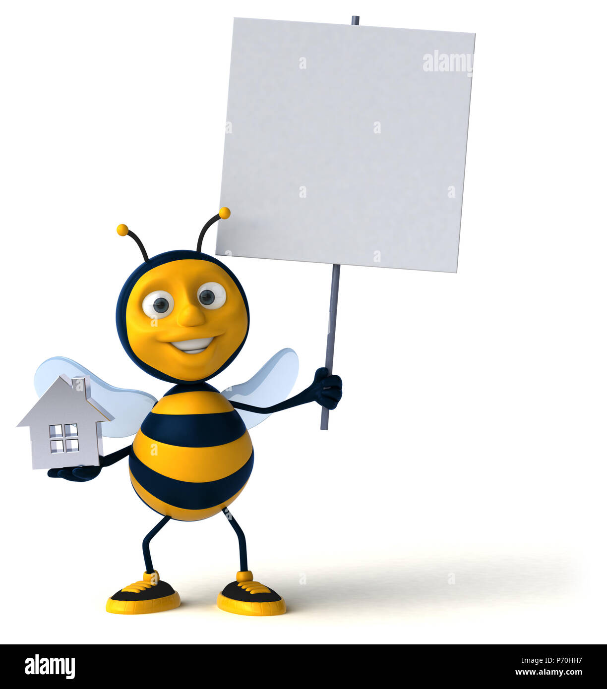 Bee house clipart Cut Out Stock Images & Pictures - Alamy