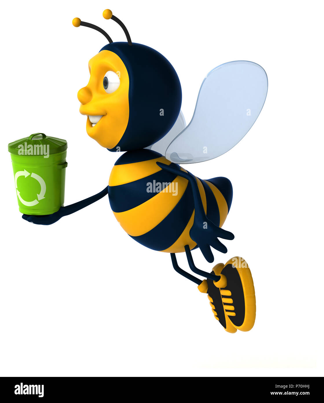 Flying Dustbin High Resolution Stock Photography and Images - Alamy