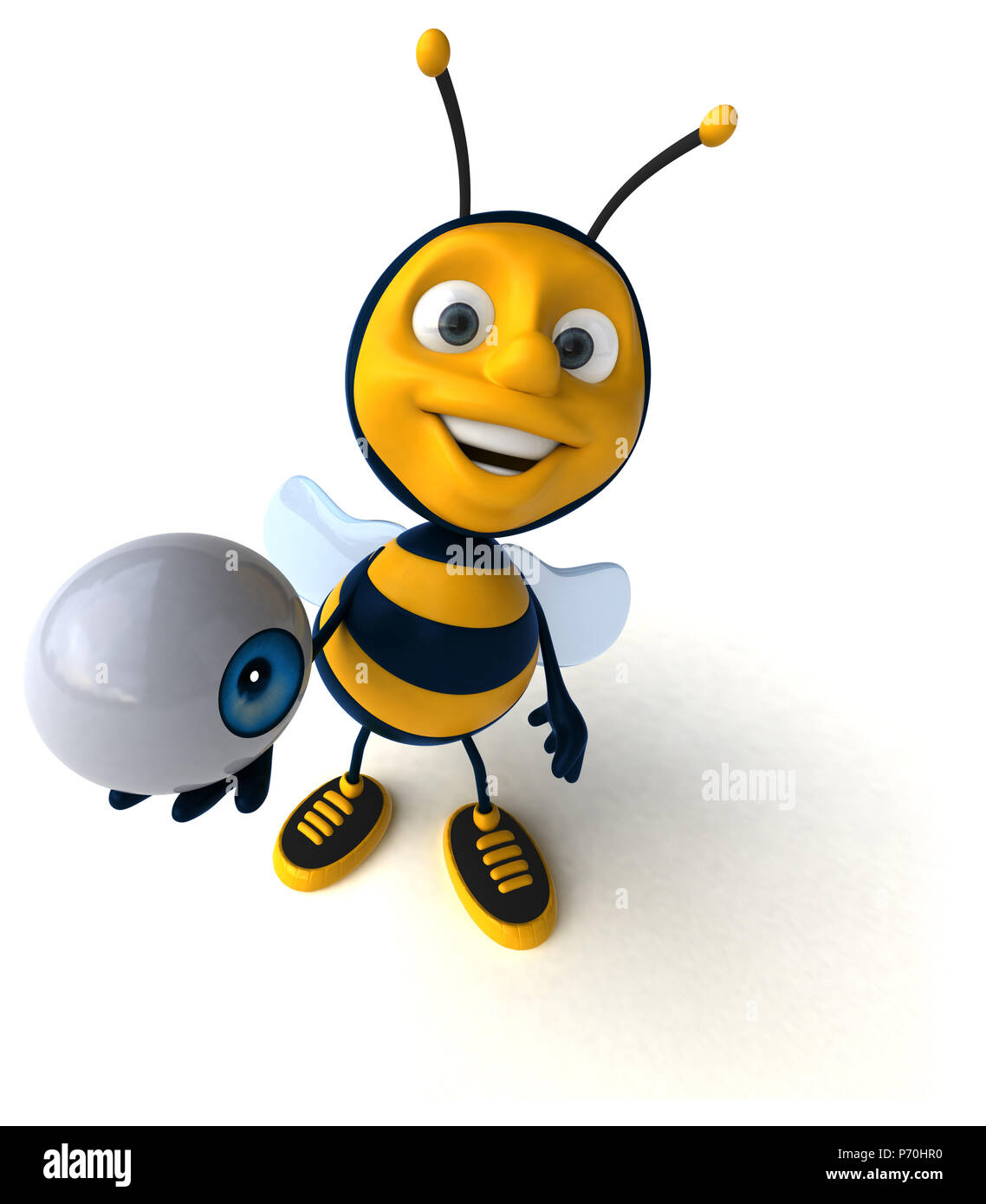 Bee vision Cut Out Stock Images & Pictures - Alamy