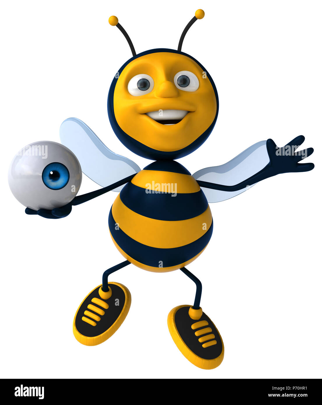 Bee vision Cut Out Stock Images & Pictures - Alamy