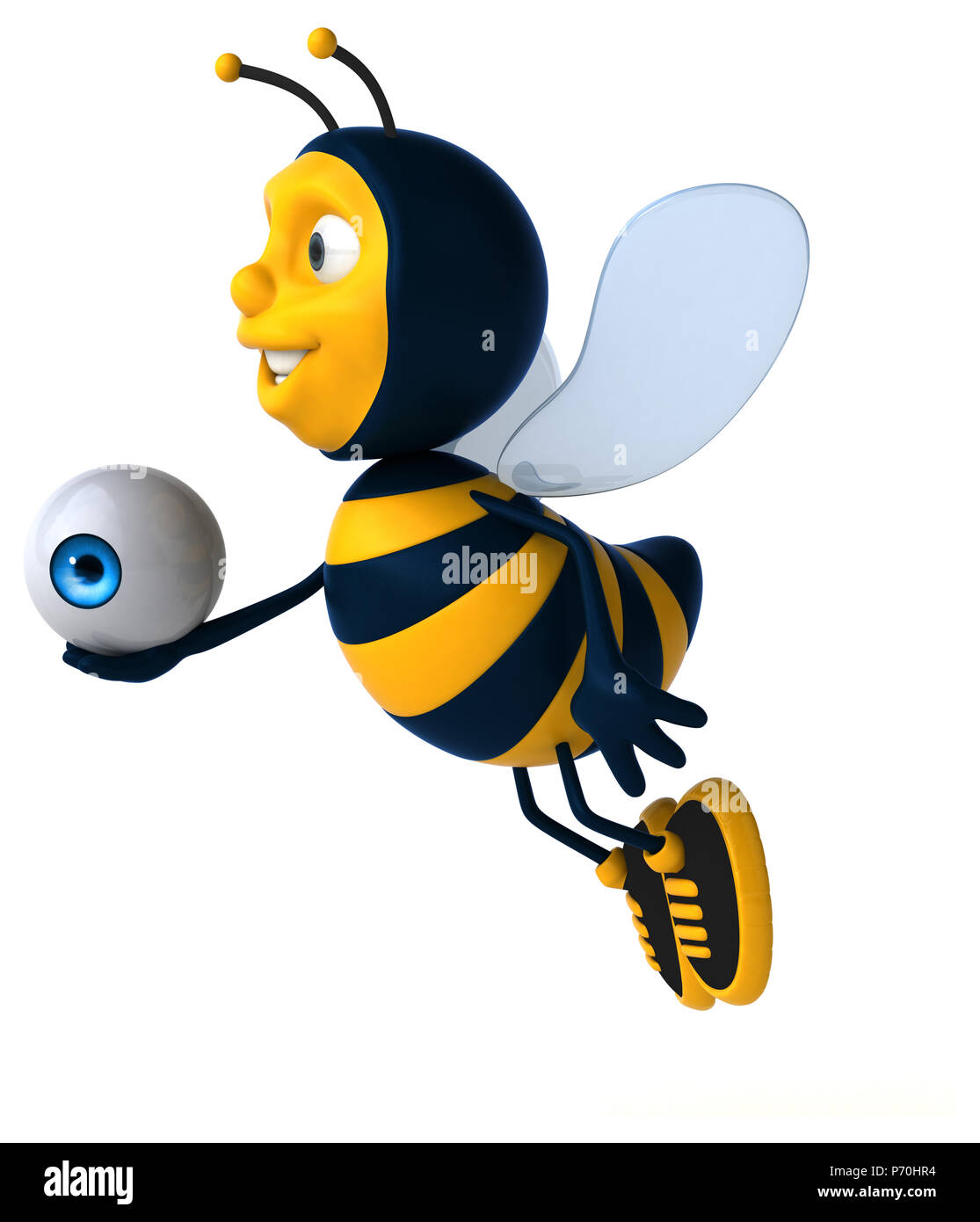 Bee vision Cut Out Stock Images & Pictures - Alamy