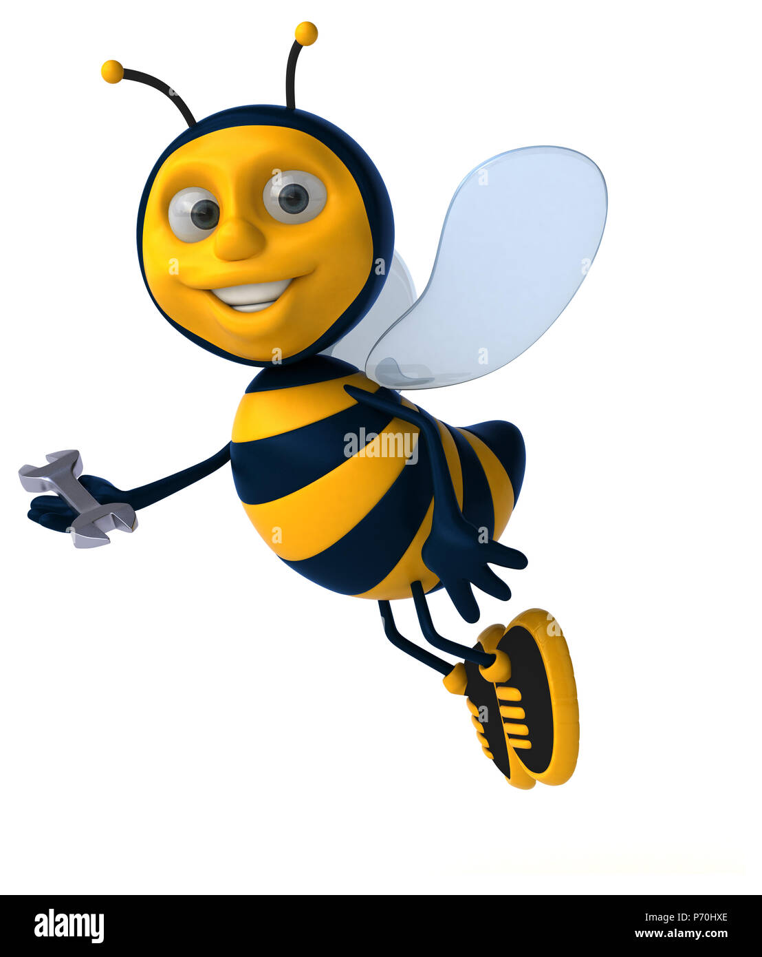 Bee wing repair hi-res stock photography and images - Alamy