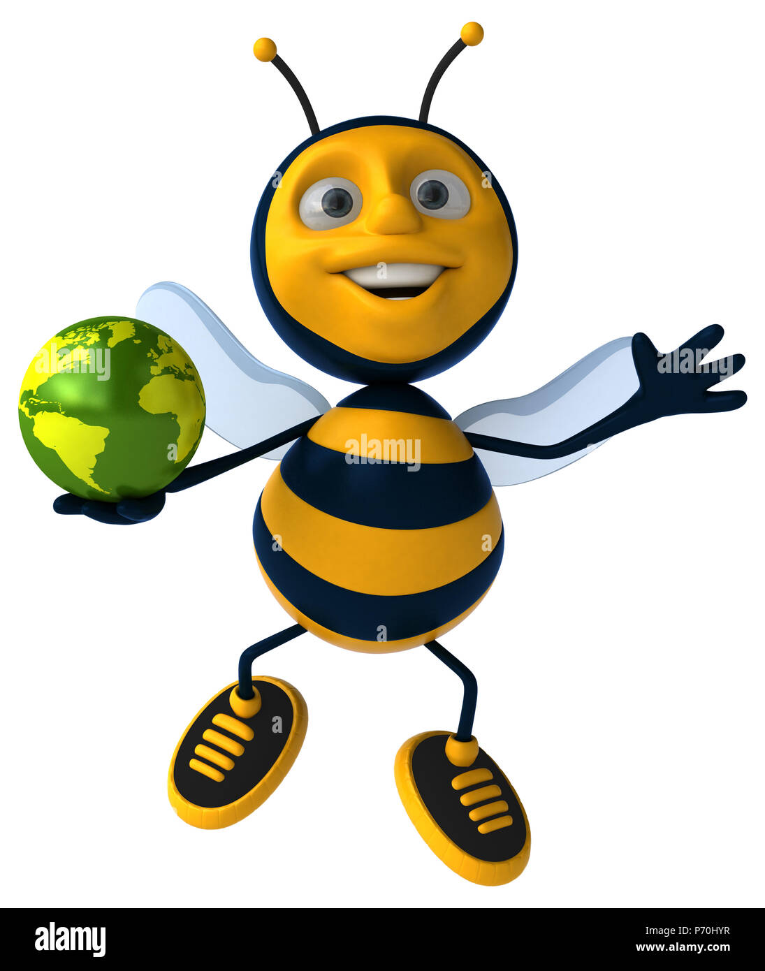 Bees world Cut Out Stock Images & Pictures - Alamy