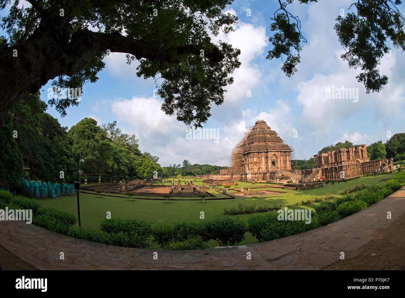 Konark temple hi-res stock photography and images - Alamy