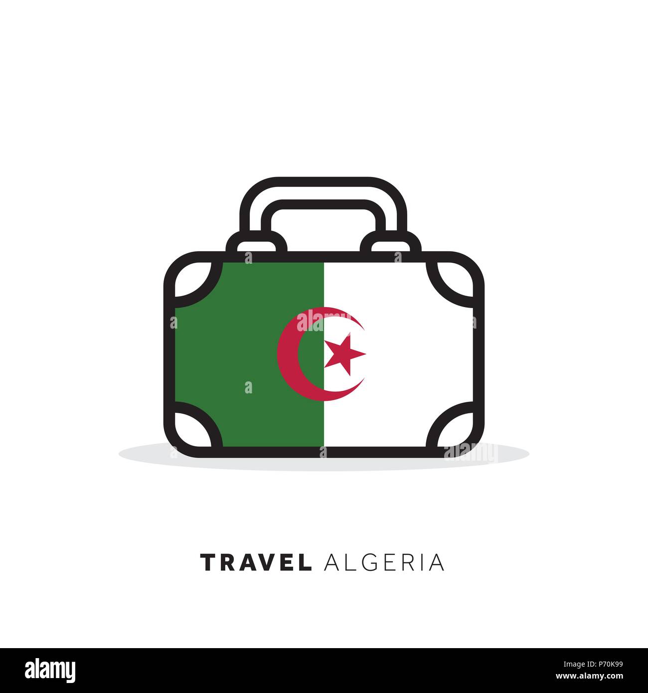 Algeria Landmark Stock Vector Images - Alamy
