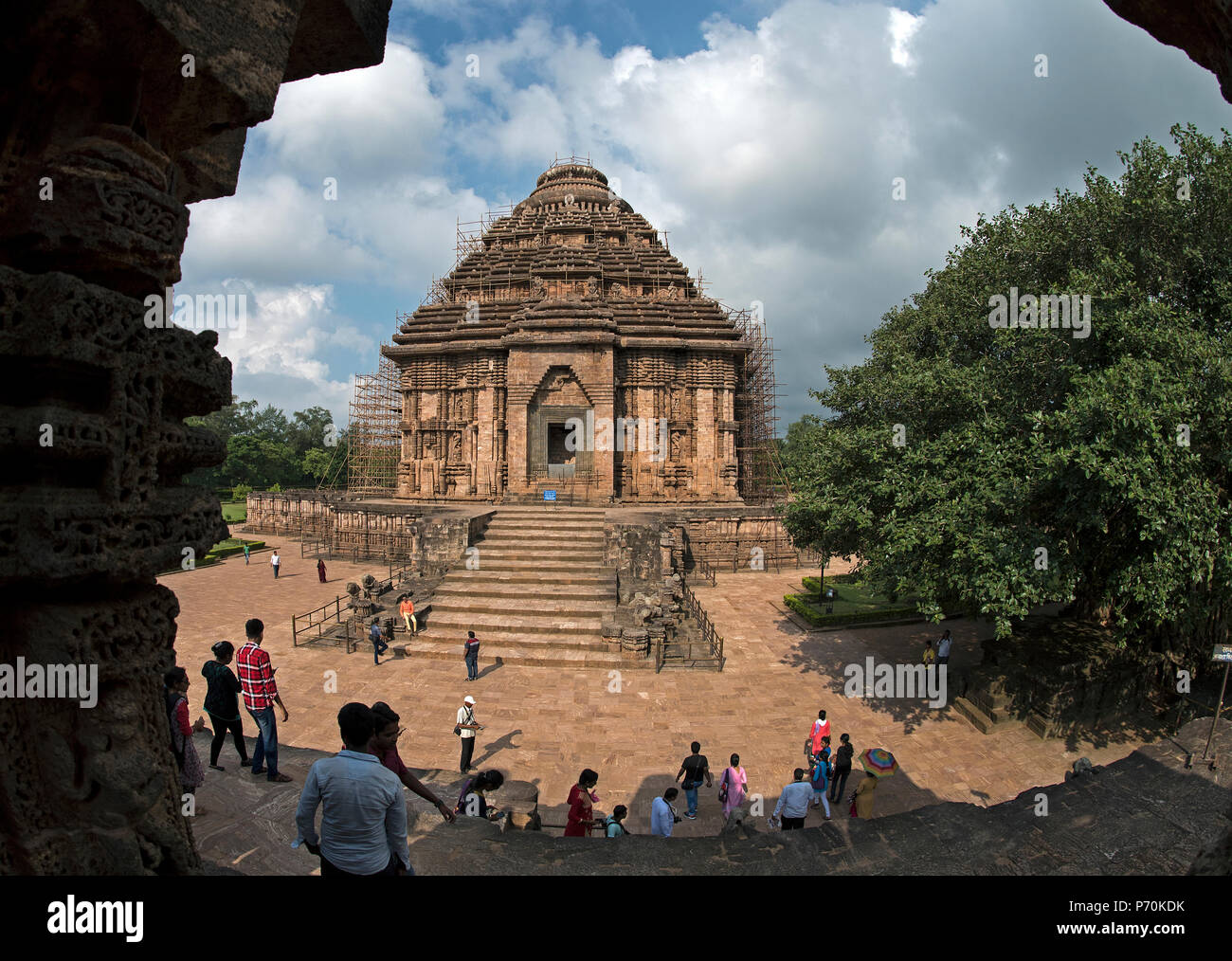 Konark temple hi-res stock photography and images - Alamy