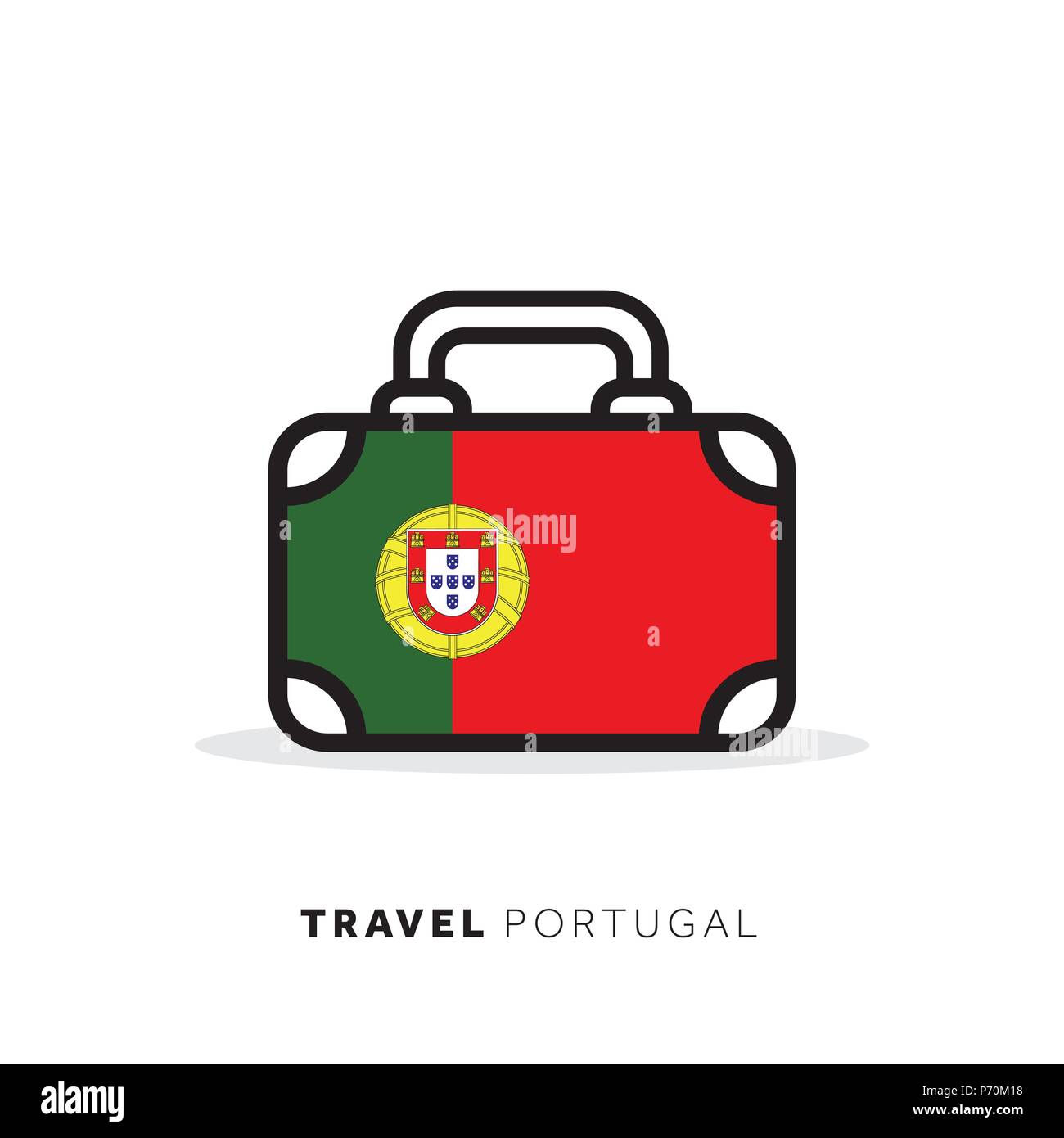 Portuguese traveller Stock Vector Images - Alamy