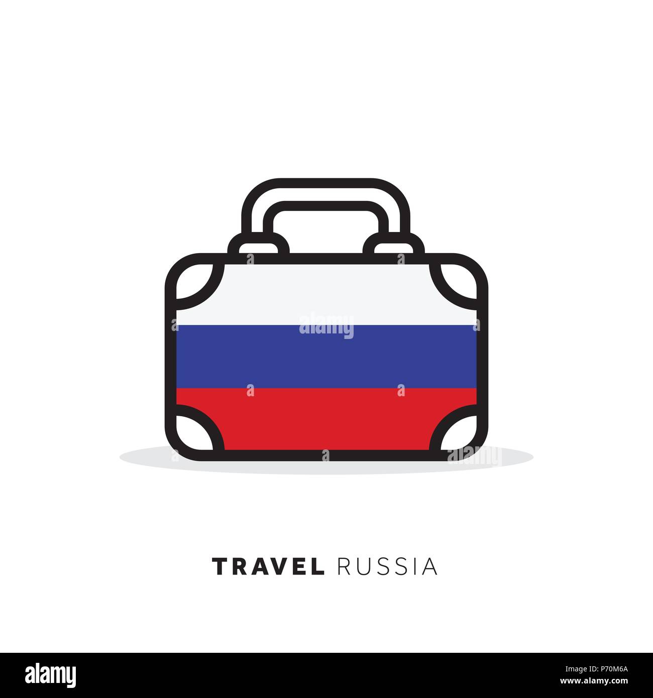 Russian immigration Stock Vector Images - Alamy