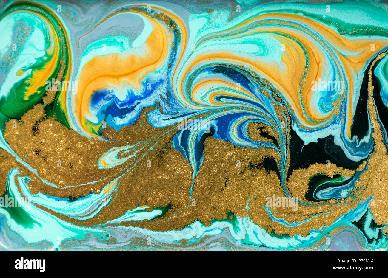 Marble abstract acrylic background. Marbling artwork texture. Agate ...