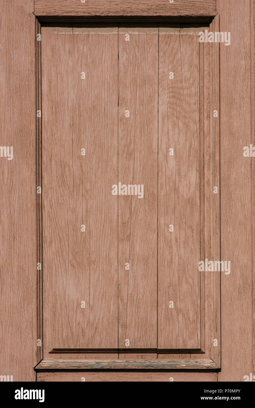 full frame image of rustic wooden door background Stock Photo - Alamy