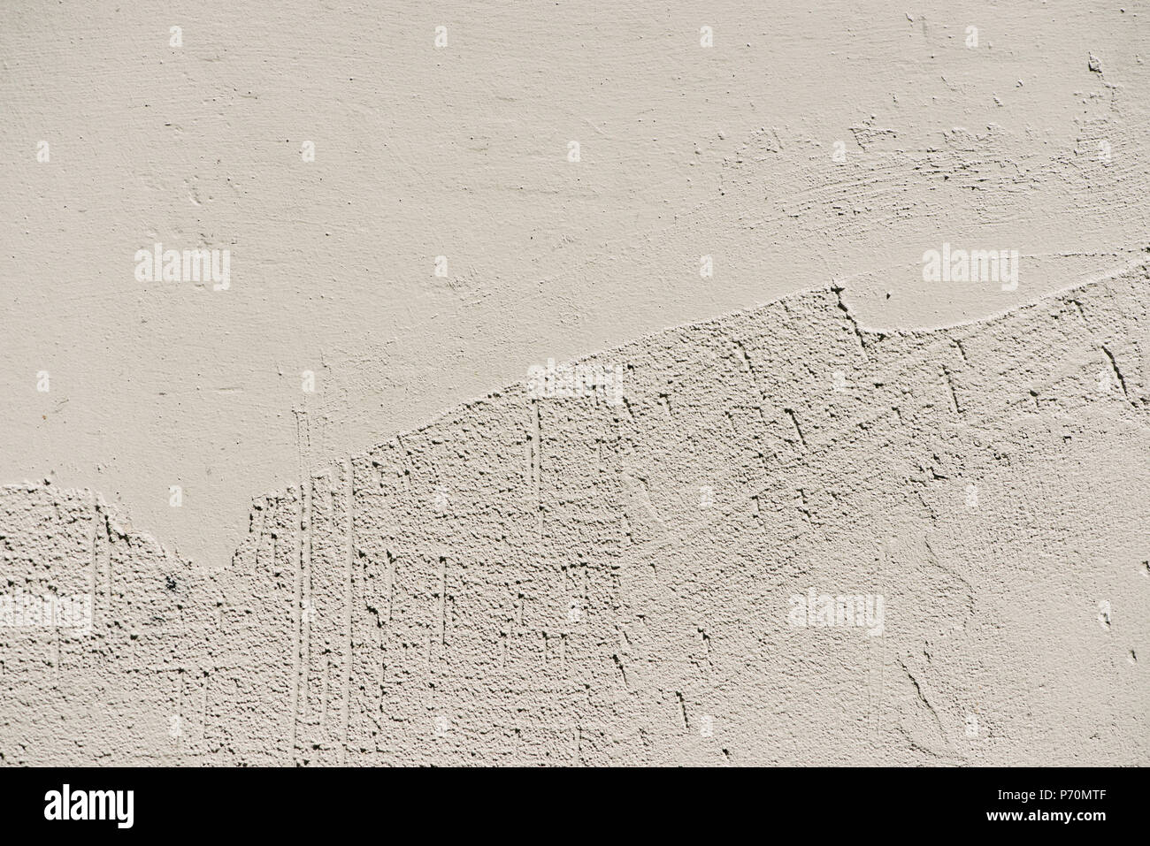 full frame image of putty wall background Stock Photo - Alamy