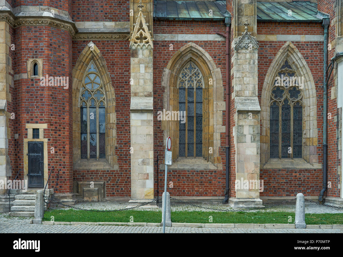 St John The Baptist Cathedral Wroclaw Ostrow Tumski Stock Photo - Alamy