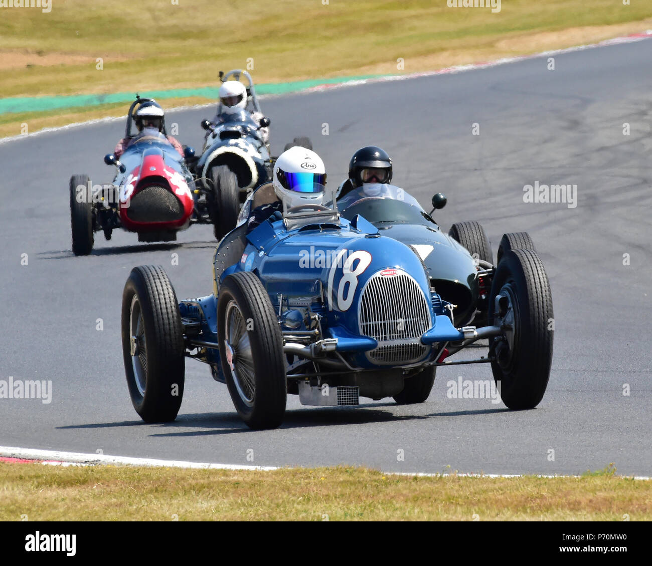 Tom Dark, Bugatti T59/50A, HGPCA Pre-61, Legends of Brands Hatch ...