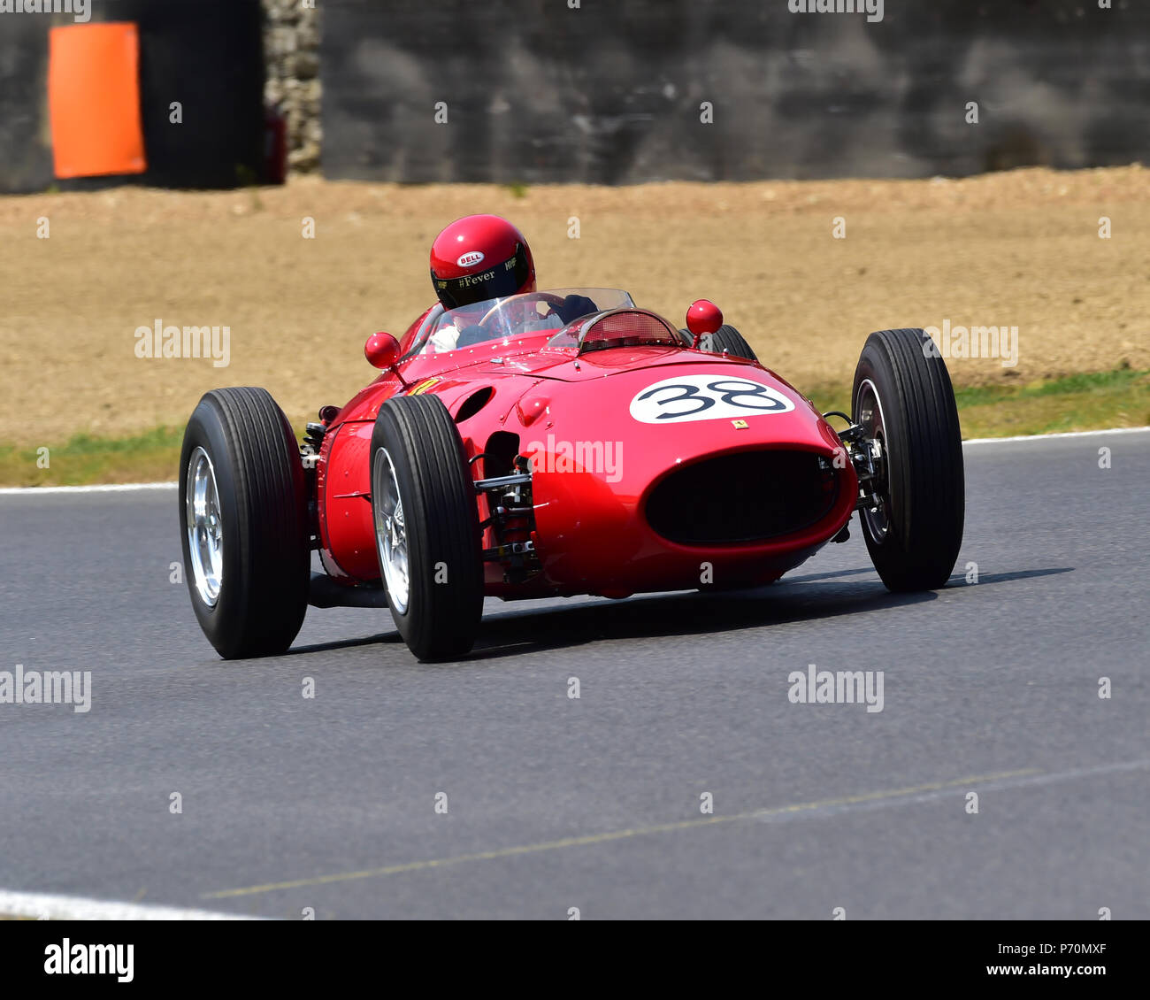Tony Best, Ferrari Dino BR01, HGPCA Pre-61, Legends of Brands Hatch ...