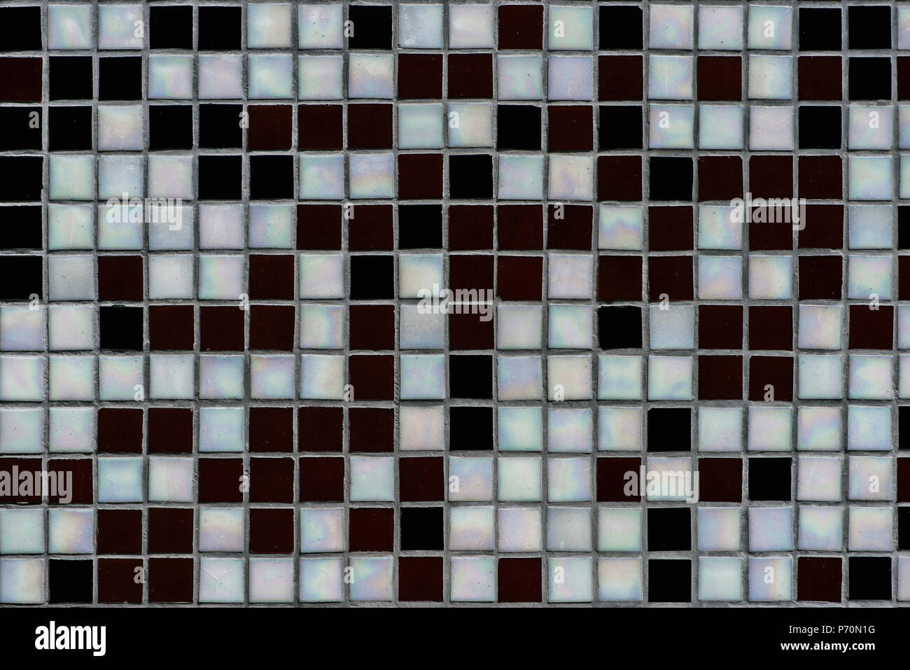 full frame image of colorful ceramic tile wall background Stock Photo ...
