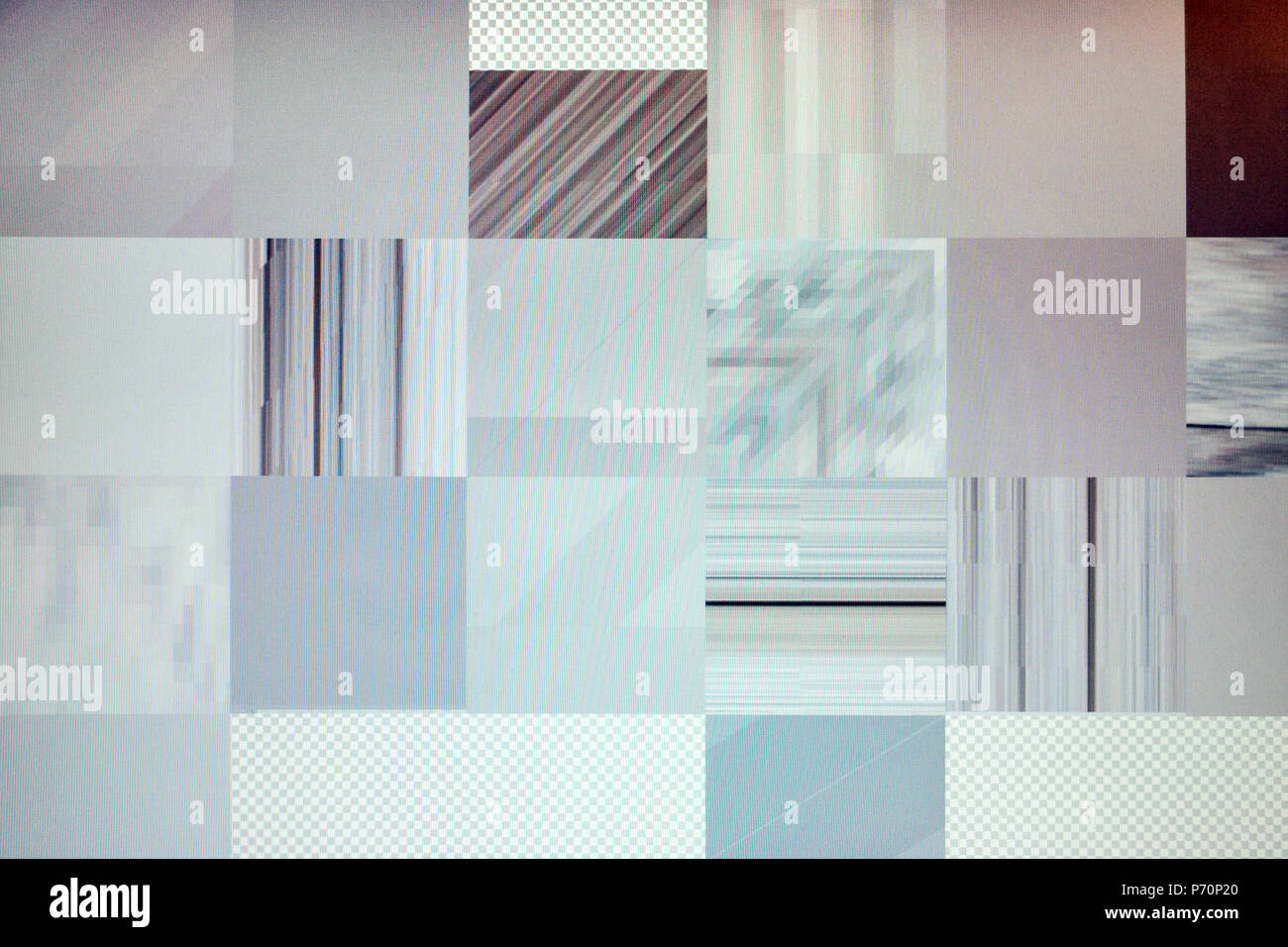 Glitch video error screen hi-res stock photography and images - Alamy