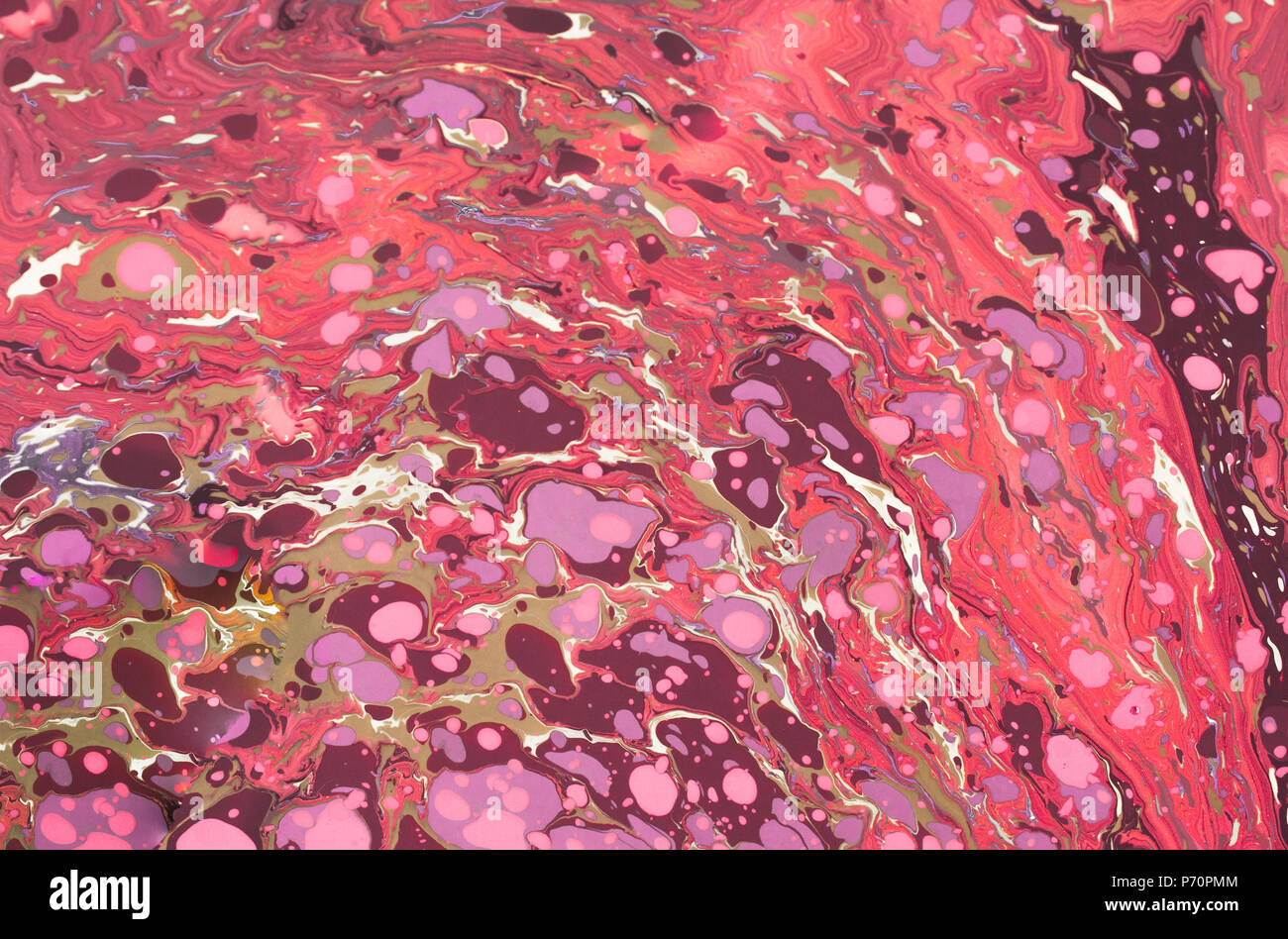 Traditional marbling artwork patterns as colorful abstract background ...