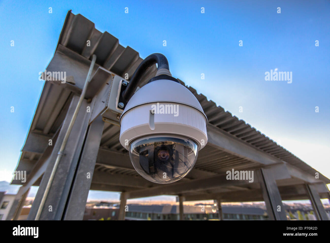 Dome Security Camera High Resolution Stock Photography and Images - Alamy