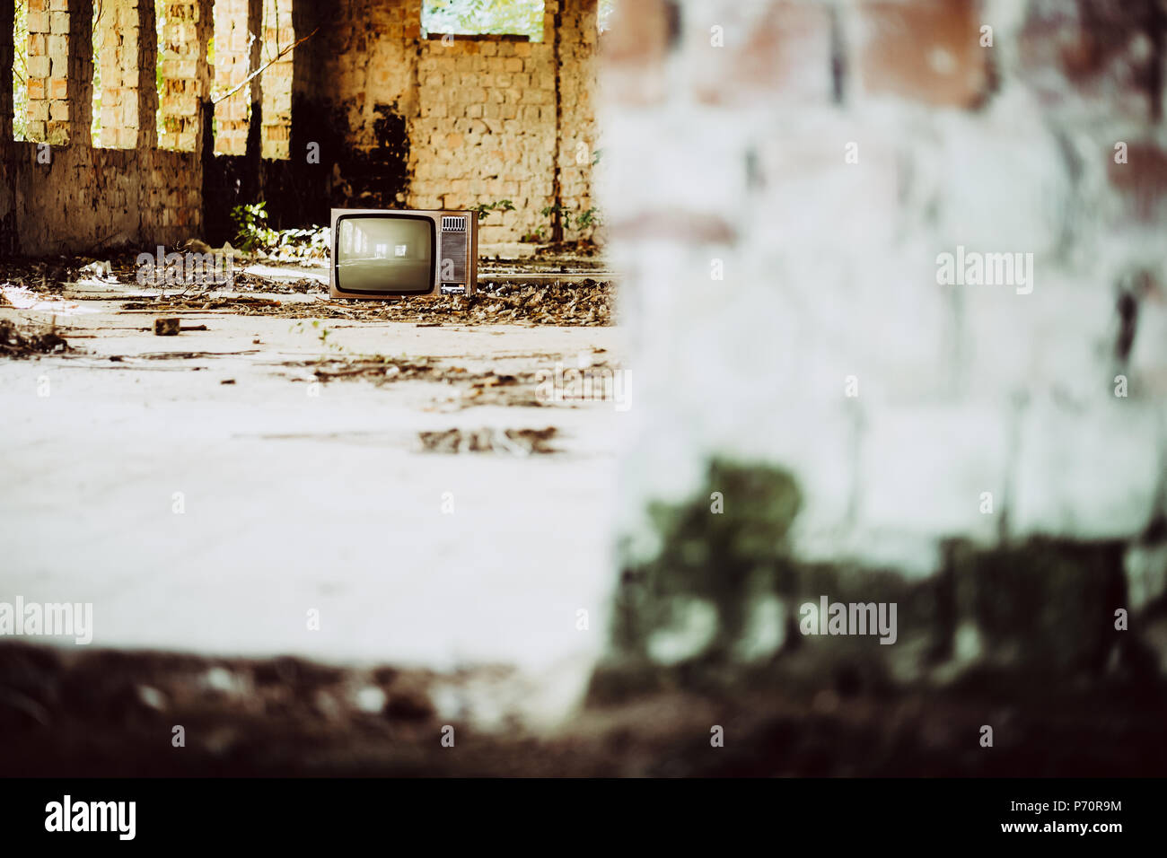 Tv Monitor Recycling High Resolution Stock Photography and Images - Alamy