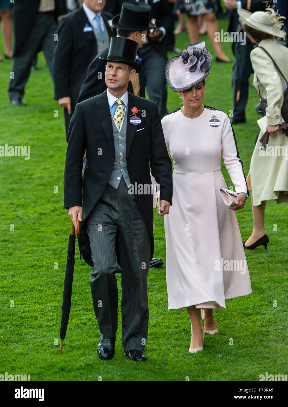 Sophie prince edward royal ascot hi-res stock photography and images ...